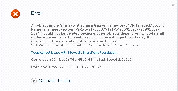 SharePoint administrative framework occurred with Windows Vista - Techyv.com